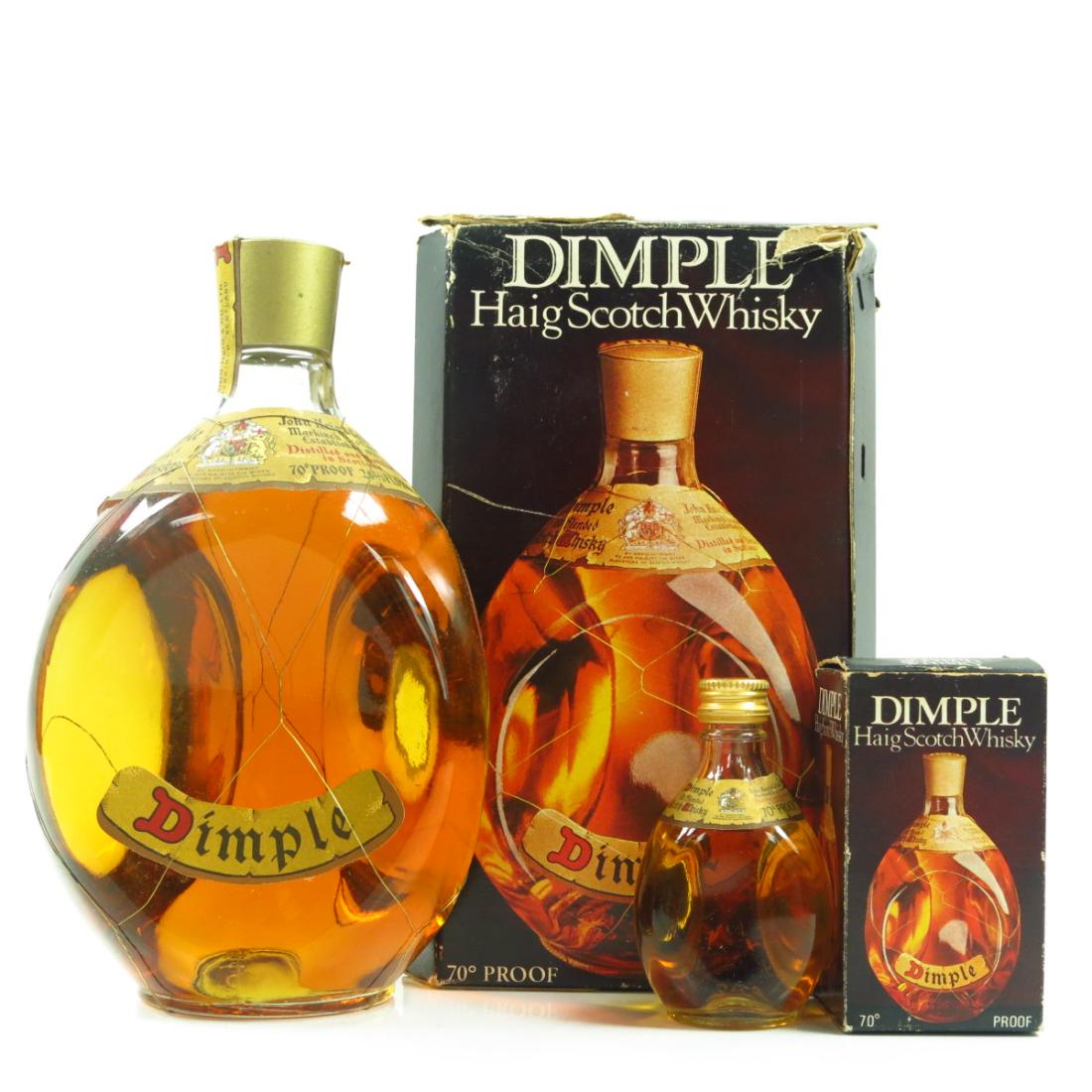 Haig's Dimple 1970s / Including Miniature Whisky | Whisky Auctioneer