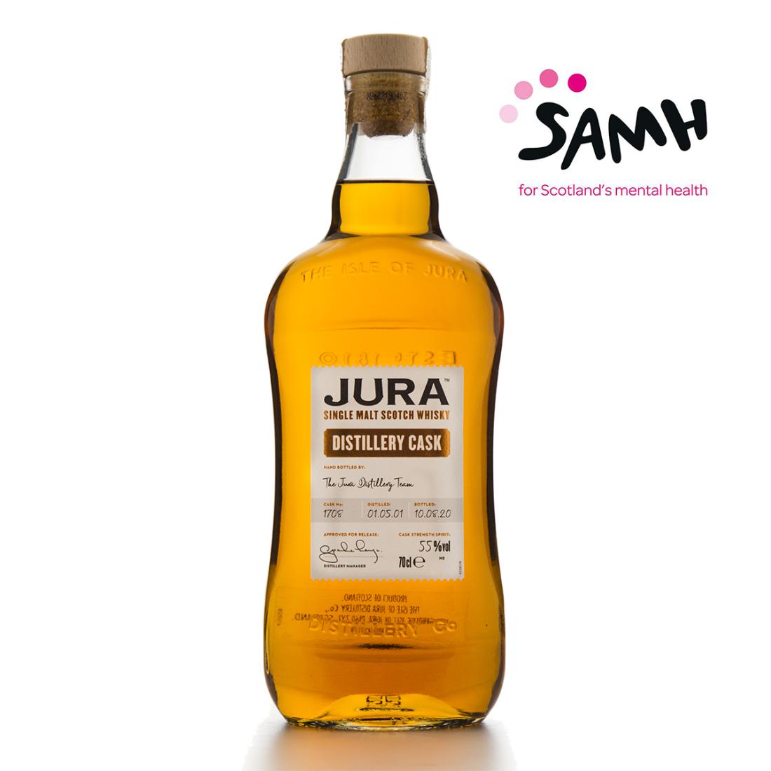 Jura 2001 Single Cask 19 Year Old #1708 - Bottle #377 Whisky | Whisky ...