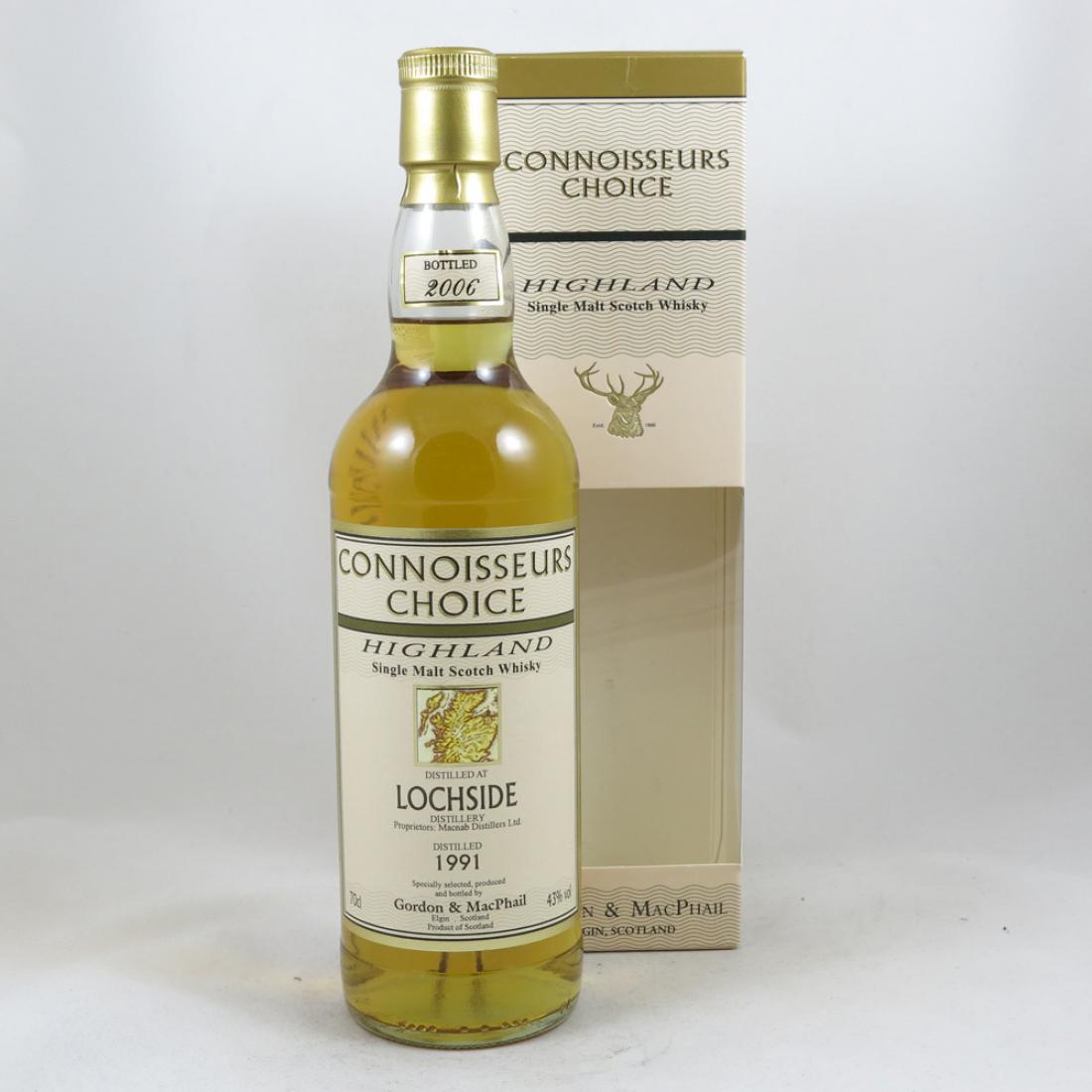 Lochside 1991 Gordon and Macphail 15 Year Old Whisky | Whisky Auctioneer