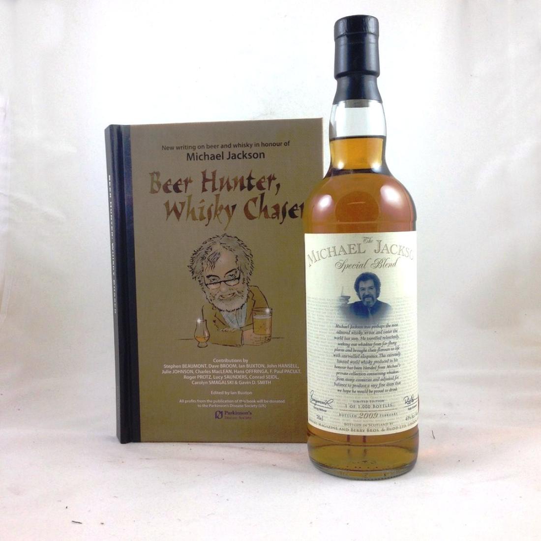 Michael Jackson Special Blend and Beer Hunter, Whisky Chaser Whisky ...