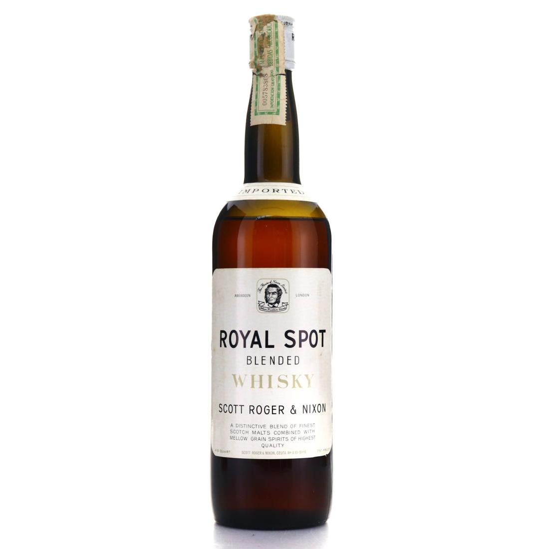 Royal Spot Blended Whisky 1960/70s Whisky | Whisky Auctioneer