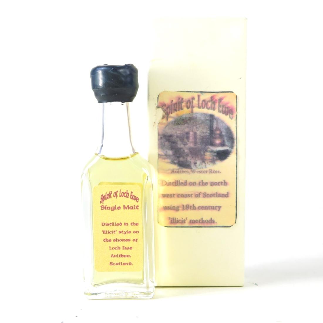 Spirit of Loch Ewe 'Illicit' Miniature Whisky | Whisky Auctioneer