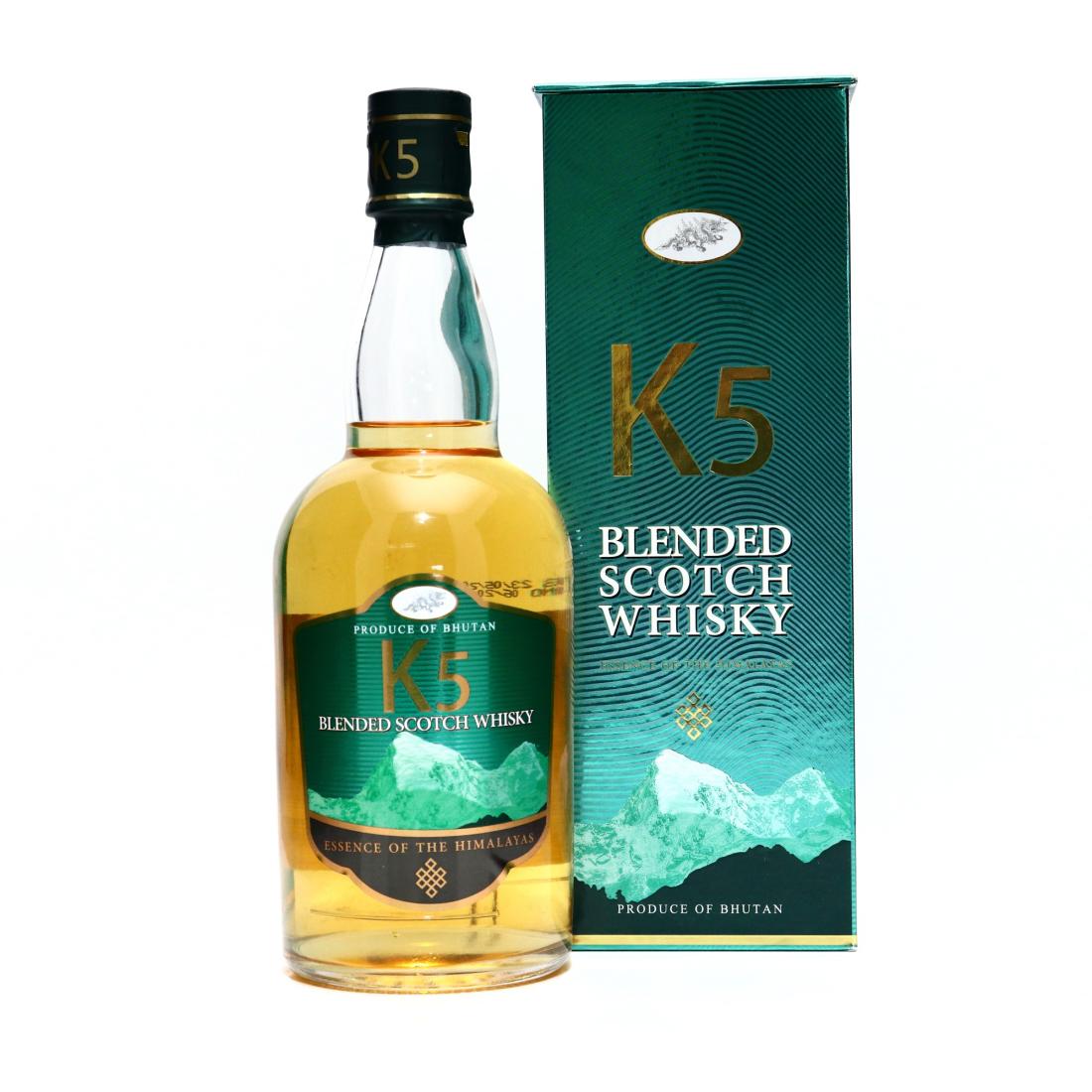 K5 Scotch Whisky Whisky | Whisky Auctioneer