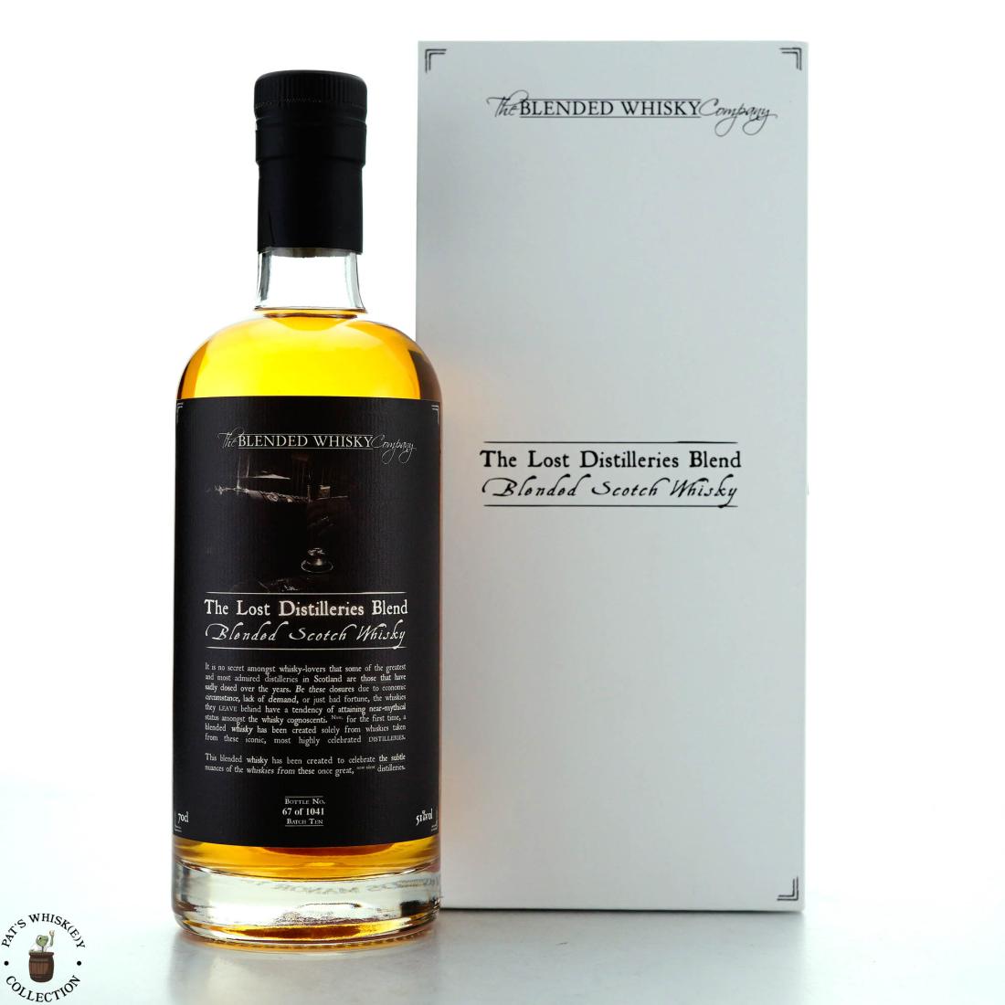 The Lost Distilleries Blend Batch #10 Whisky | Whisky Auctioneer