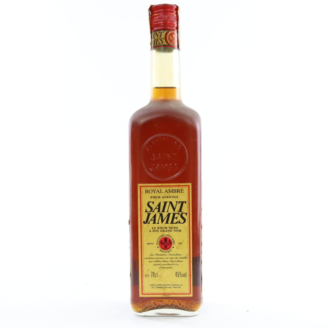 Saint James Royal Ambre Whisky | Whisky Auctioneer