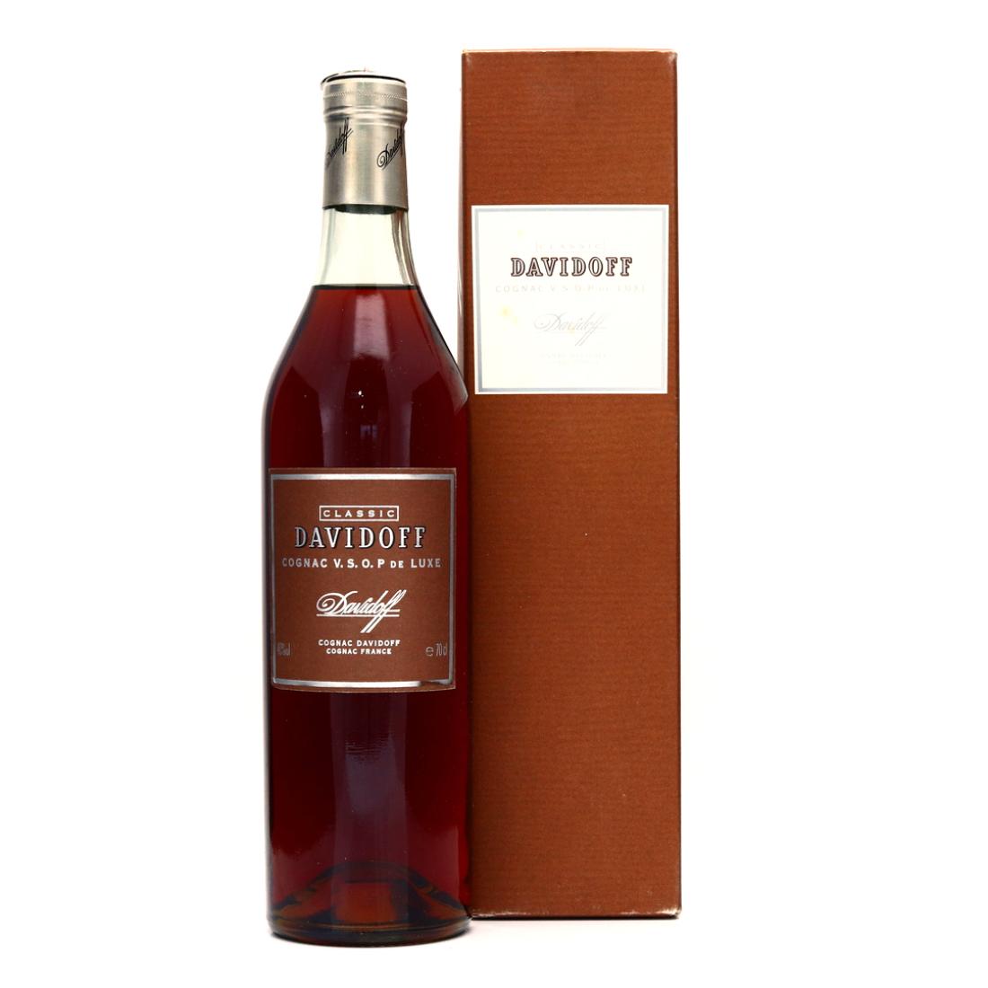 Davidoff Classic VSOP De Luxe Cognac Whisky | Whisky Auctioneer